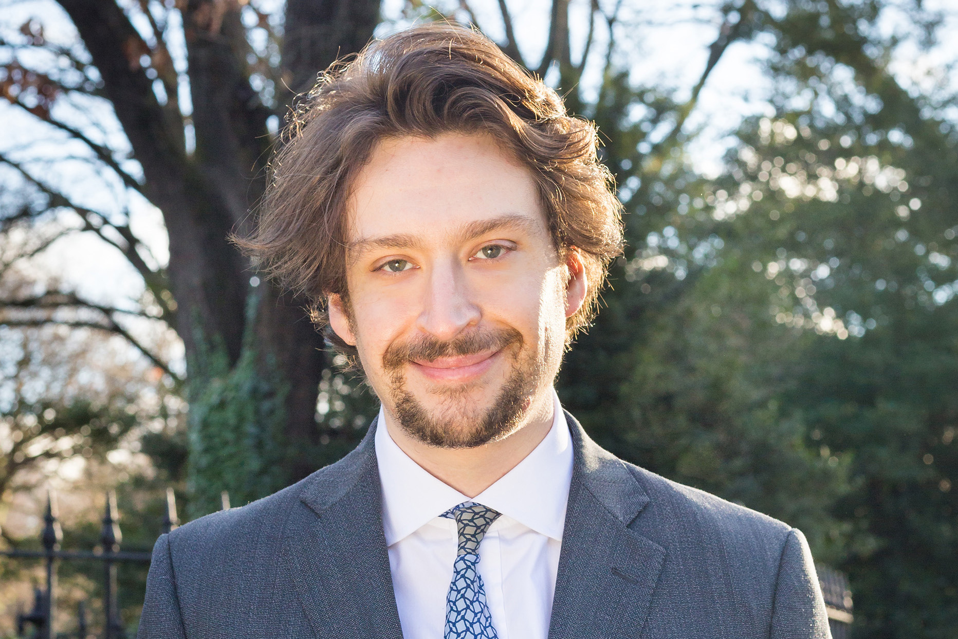 Zak Hammond's Headshots at Mount Auburn Cemetery - Leah C-S Photography